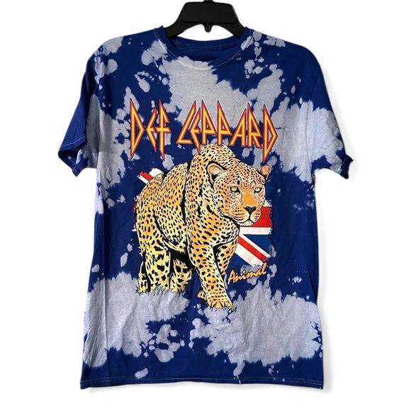 Led Zepplin | Tops | Def Leppard Tshirt Sz 2xl Hysteria Animal Band Tee ...
